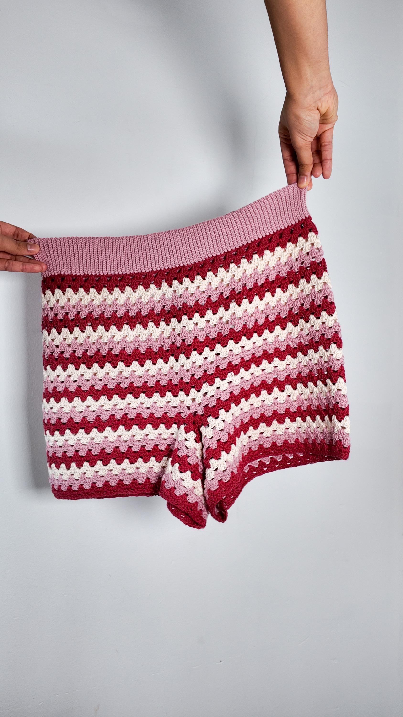 Peachy Beach Crochet Shorts | Crochet Pattern | Digital Download ...