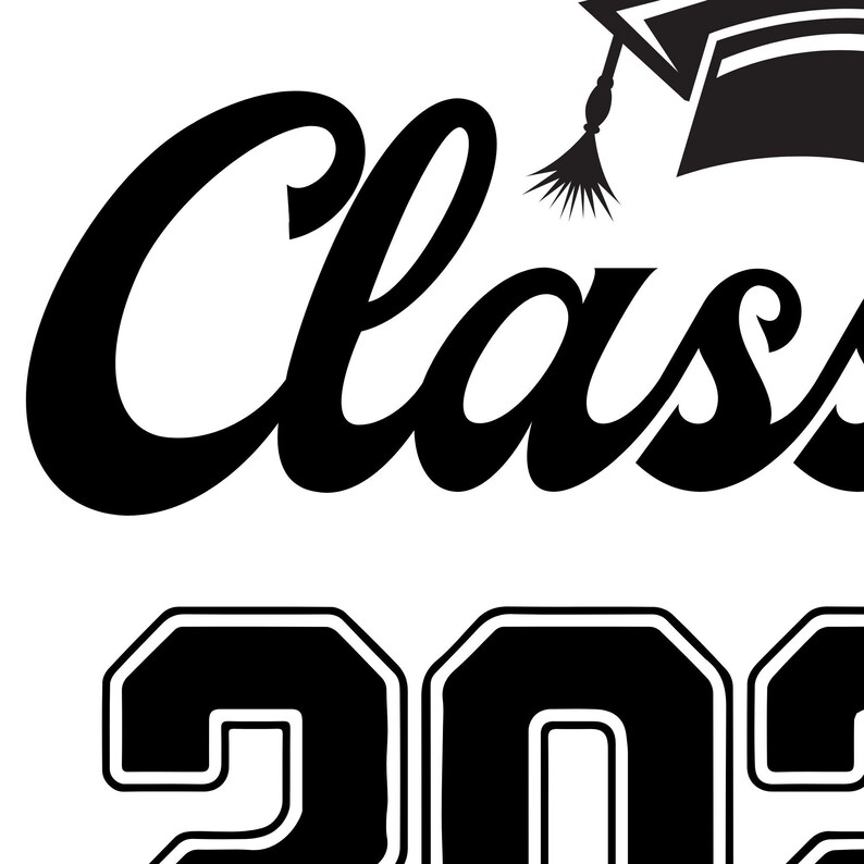 Class of 2025 SVG PNG | Graduation Shirt Design | Senior 2025 Cut File ...
