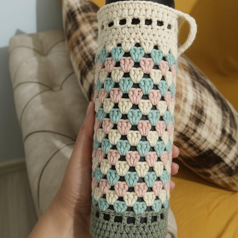 Water Bottle Cosy Holder - Etsy