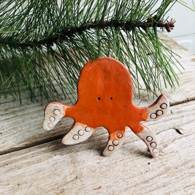 OCTOPUS | GIANT PACIFIC | Essential Oil Diffuser | Artist Made in Polk ...