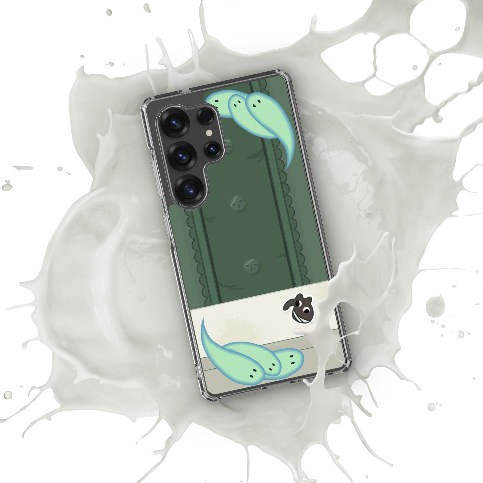 Unofficial Fanmade Nimi Nightmare Anime Vtuber Clear Phone Case for ...