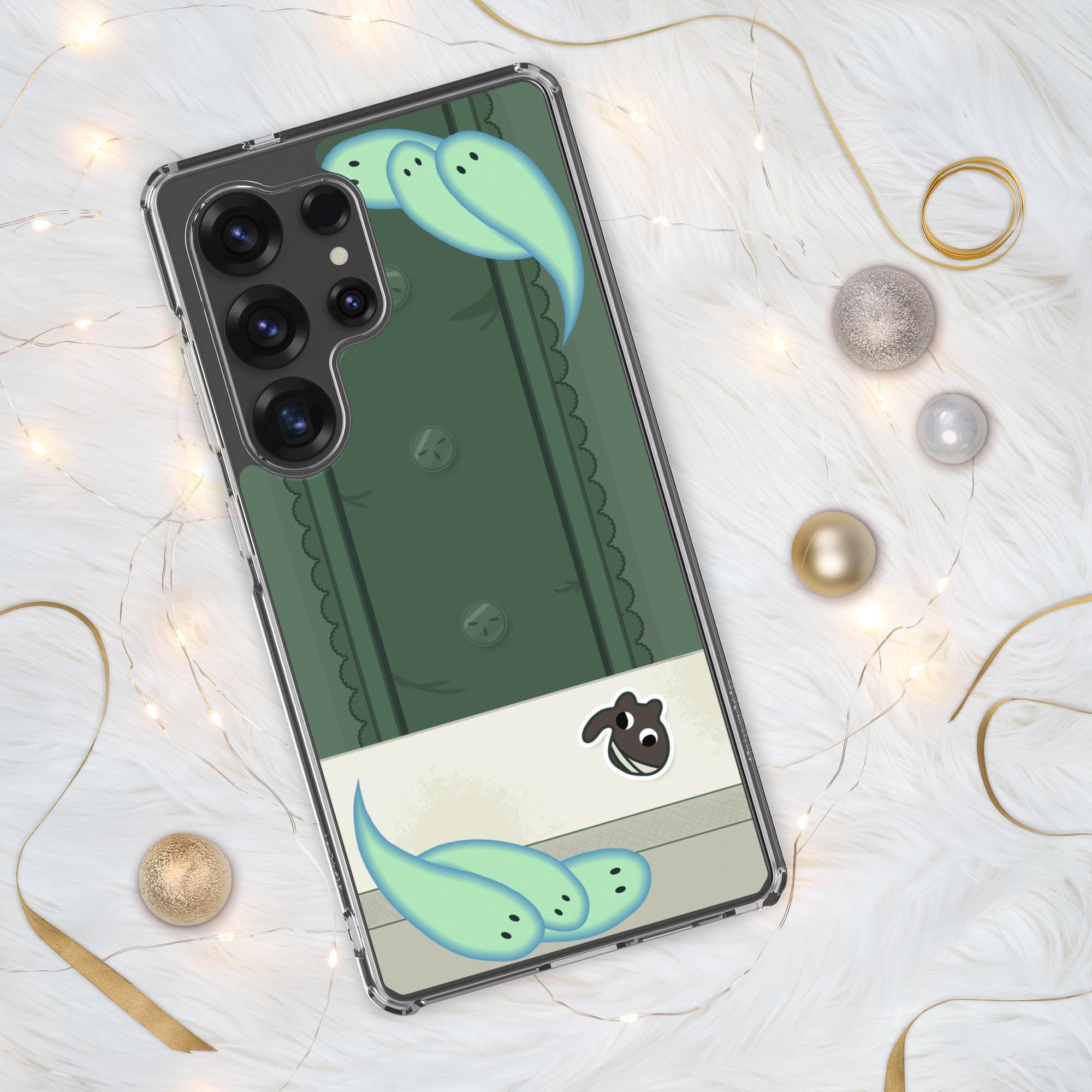 Unofficial Fanmade Nimi Nightmare Anime Vtuber Clear Phone Case for ...