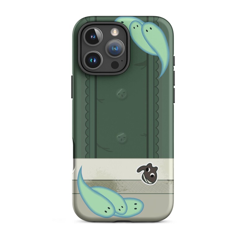 Unofficial Fanmade Nimi Nightmare Anime Vtuber Tough Phone Case for ...