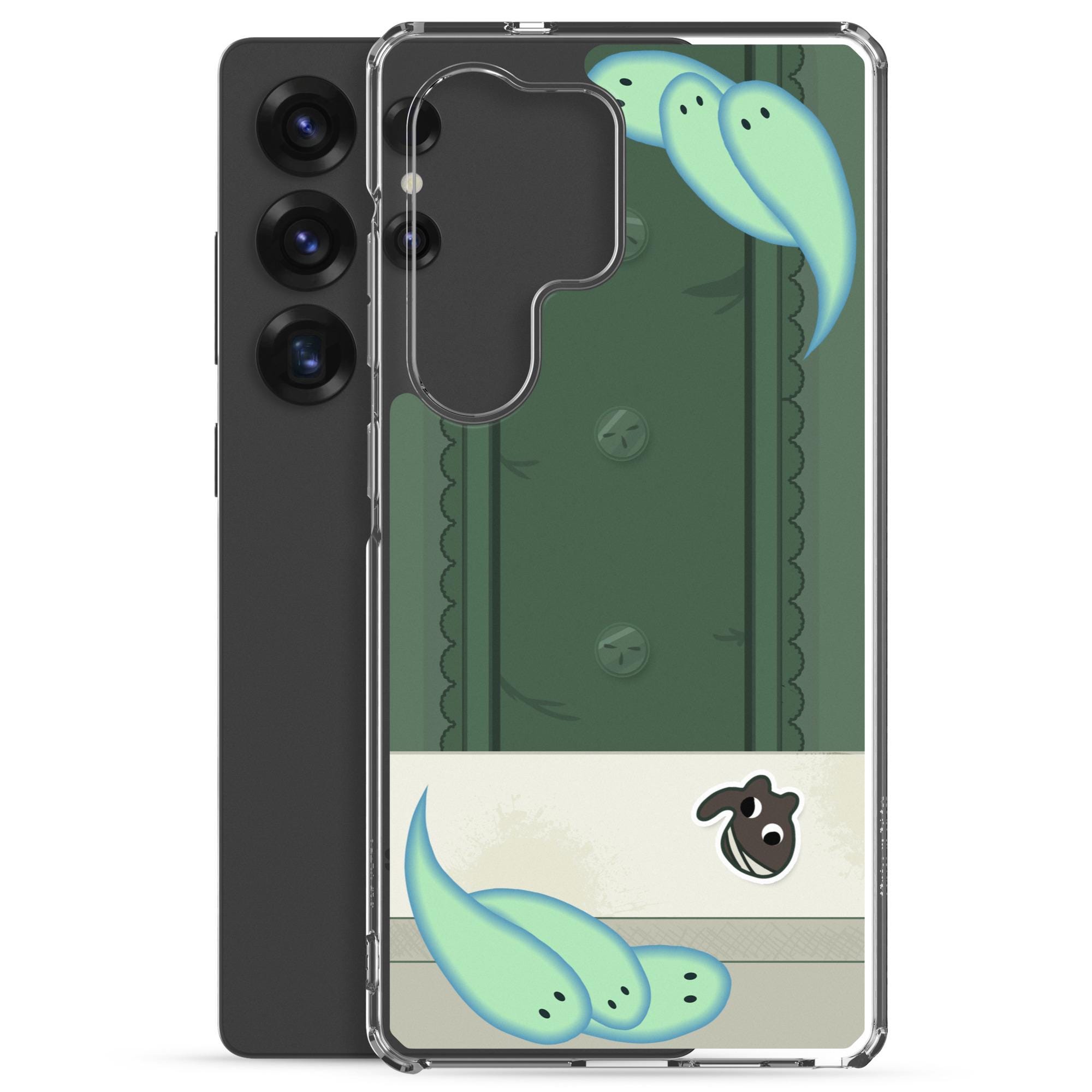 Unofficial Fanmade Nimi Nightmare Anime Vtuber Clear Phone Case for ...