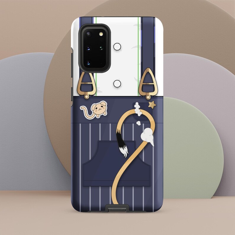 Unofficial Fanmade Dooby Dooby3d Anime Vtuber Tough Phone Case for ...