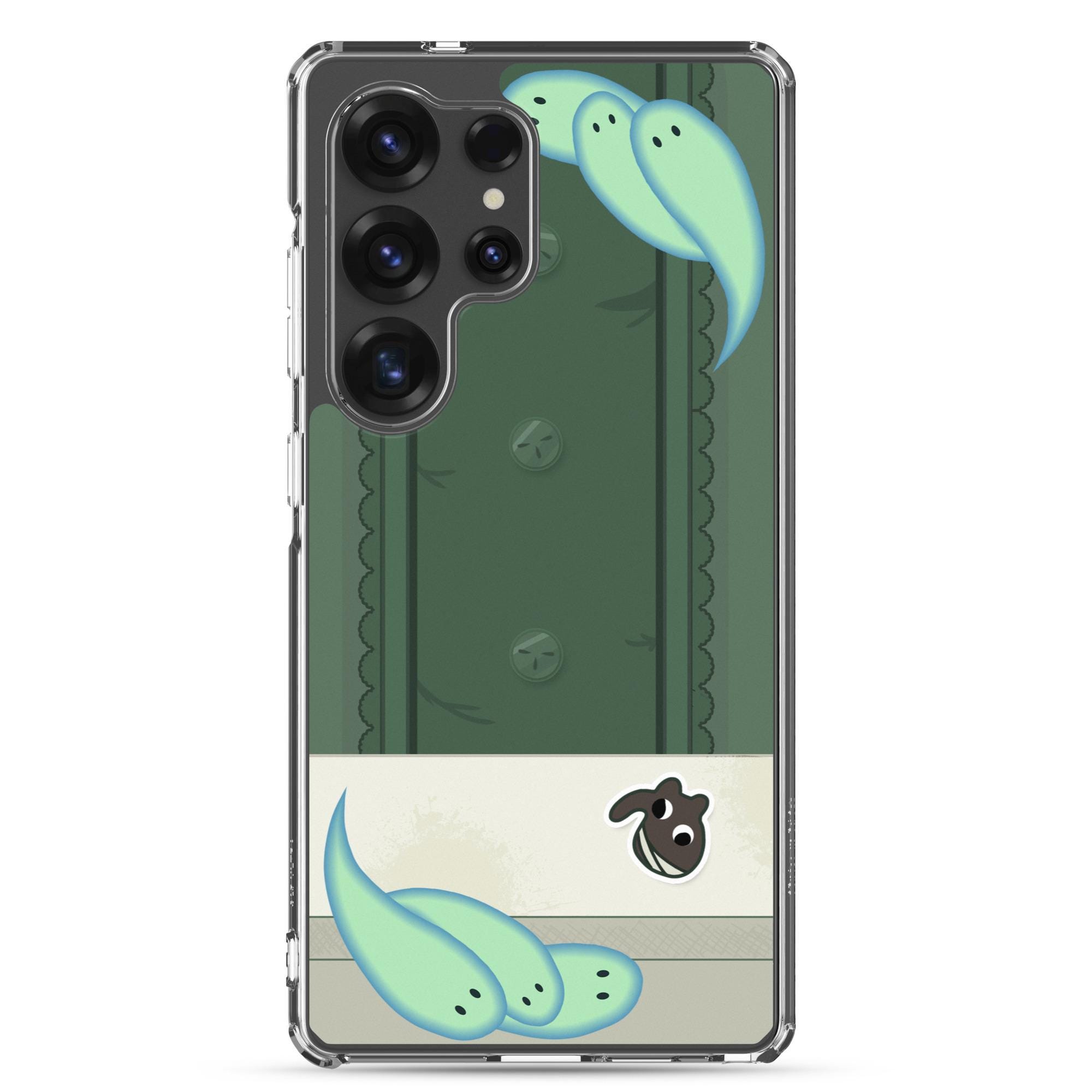 Unofficial Fanmade Nimi Nightmare Anime Vtuber Clear Phone Case for ...