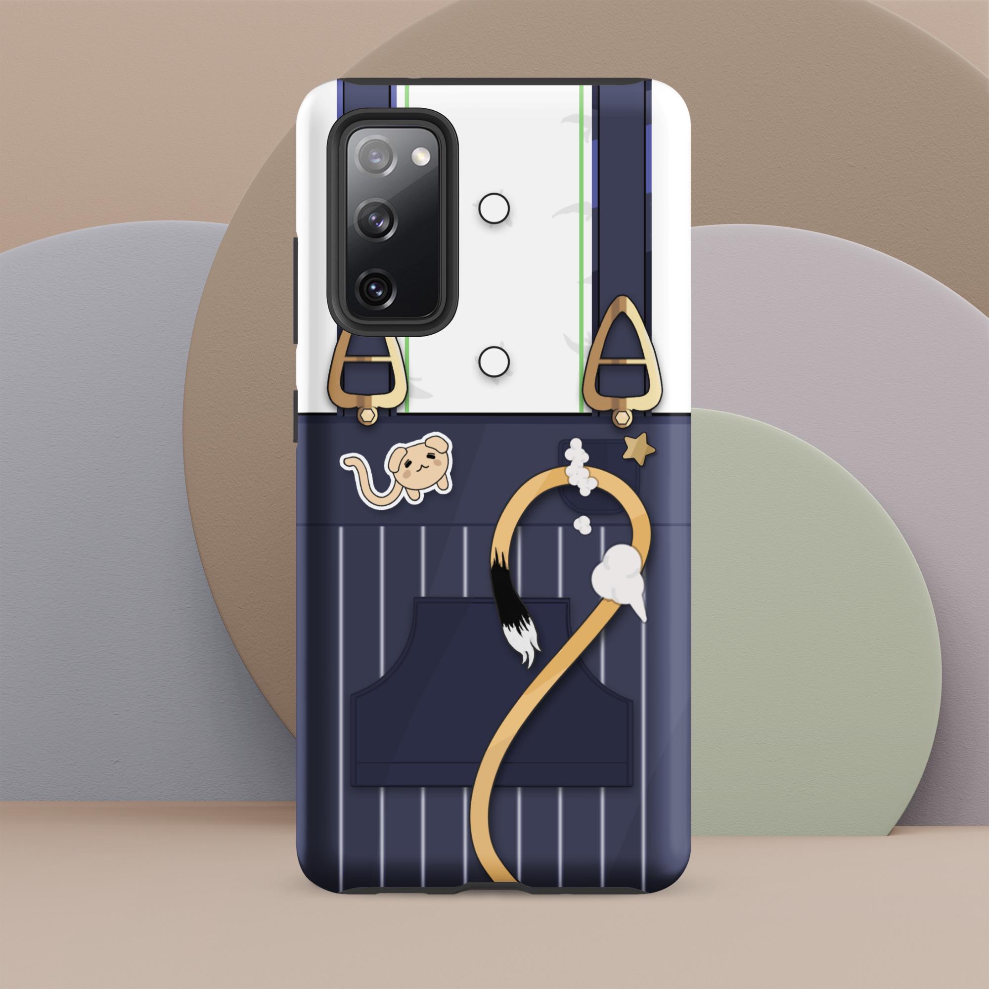 Unofficial Fanmade Dooby Dooby3d Anime Vtuber Tough Phone Case for ...