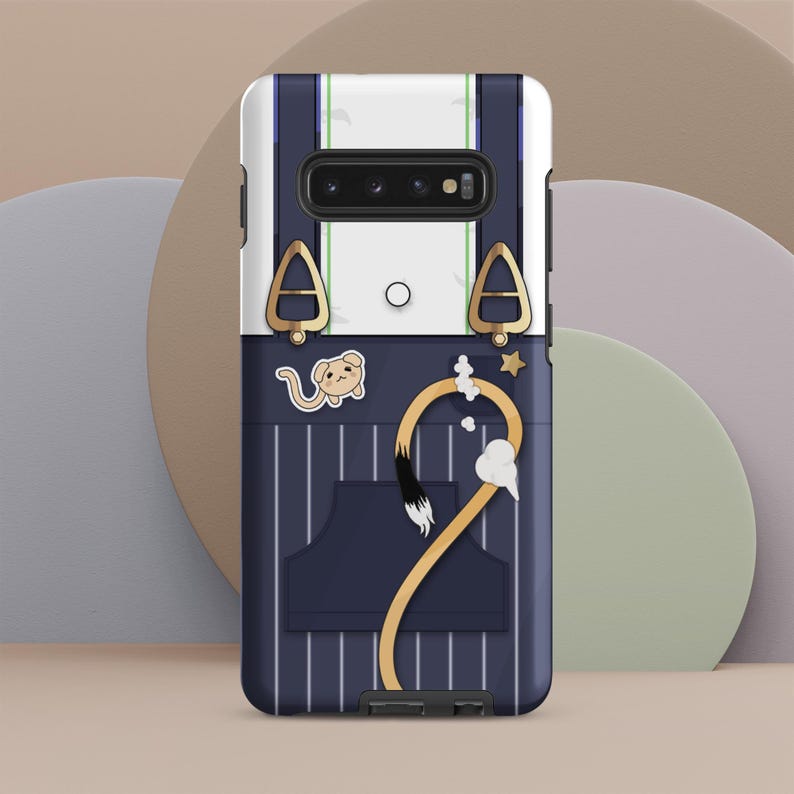 Unofficial Fanmade Dooby Dooby3d Anime Vtuber Tough Phone Case for ...