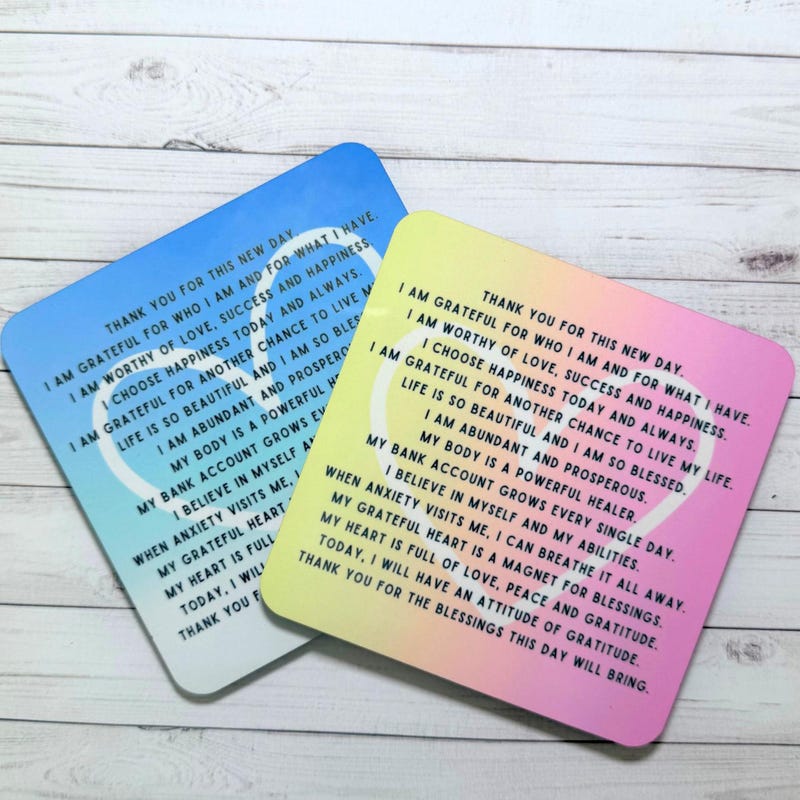 Love Coasters - Etsy