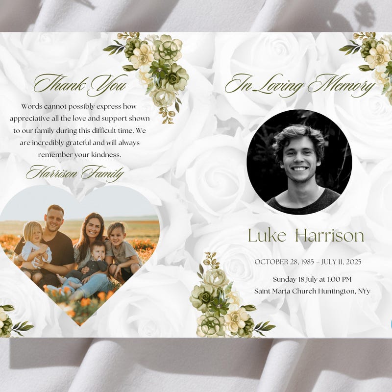 Memorial Table Svg - Etsy