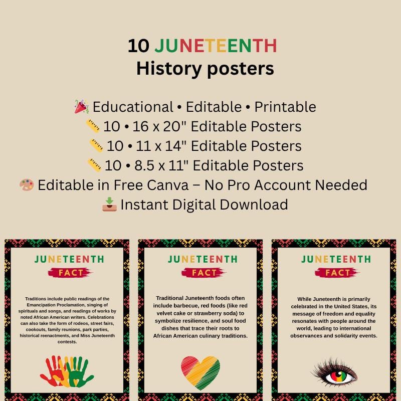 Juneteenth Bulletin Board - Etsy