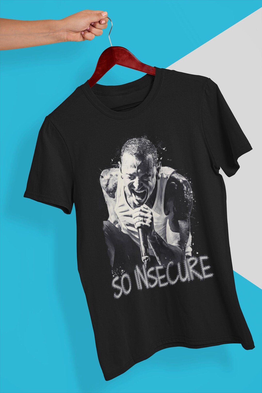 Linkin Park "so Insecure" Chester Bennington Screaming T-shirt and ...