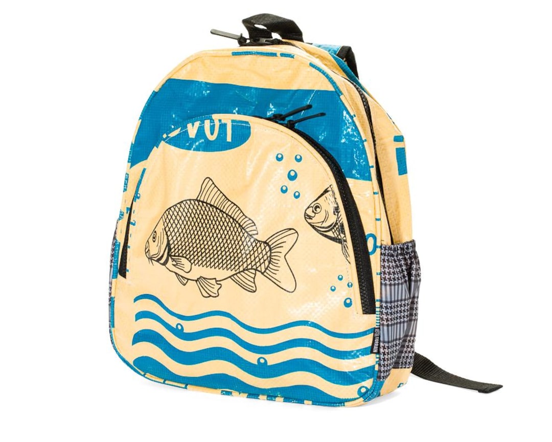 Sustainable Lightweight Kids Backpack - Etsy