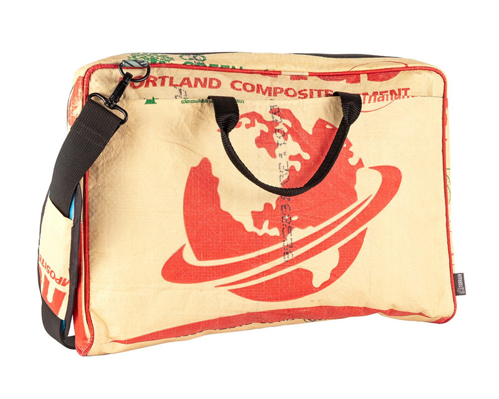 Recycled Lightweight Computer Bag - Etsy