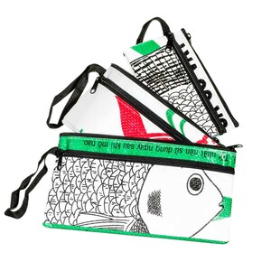 Zip Pouch Set - Etsy