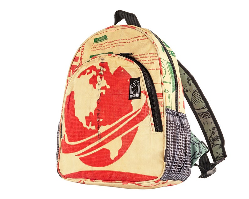 Recycled Lightweight Eco Small Backpack - Etsy