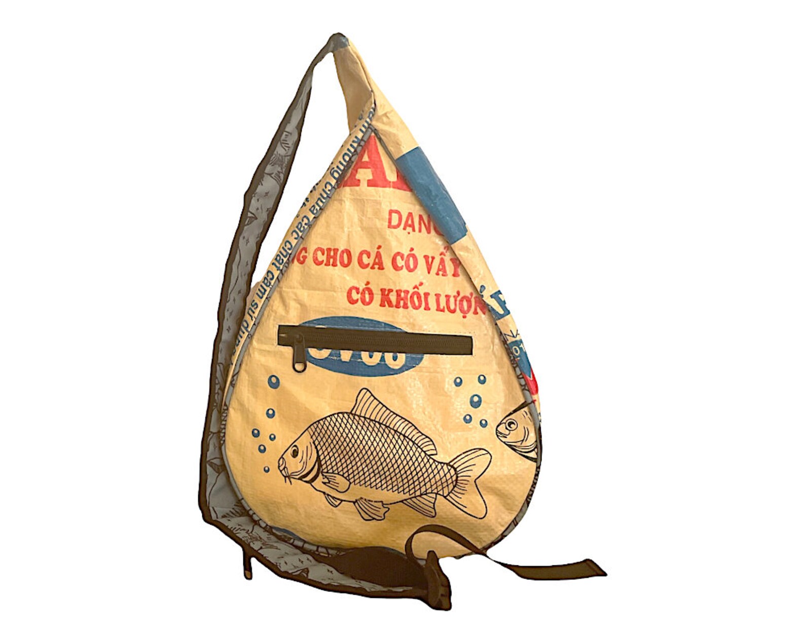 Recycled Sustainable Sling Backpack - Etsy