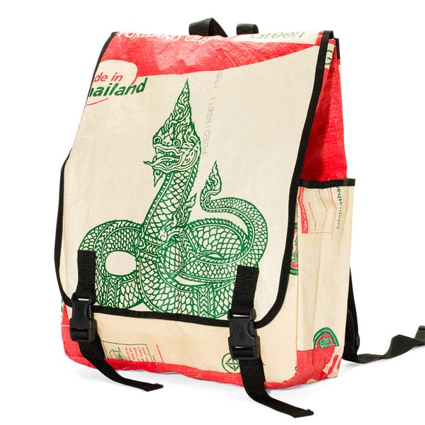 Recycled Backpack - Etsy
