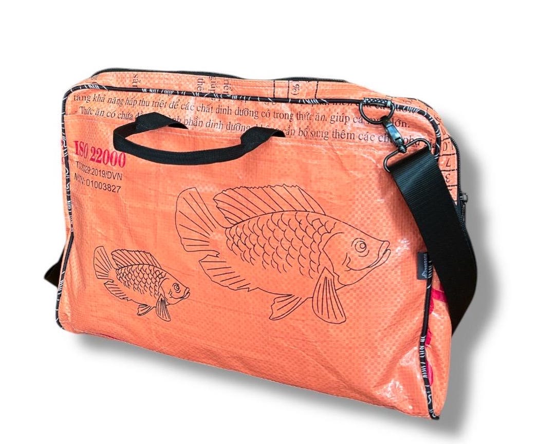 Recycled Eco Computer Bag - Etsy