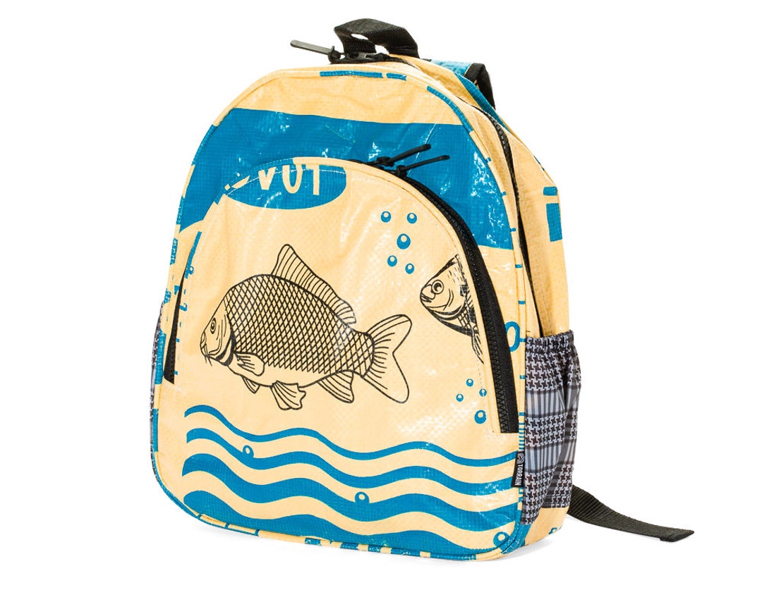 Recycled Lightweight Eco Small Backpack - Etsy
