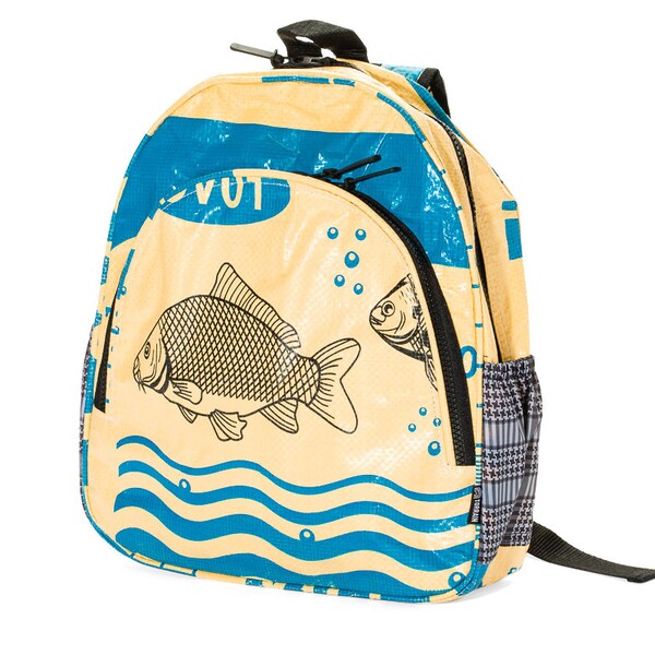 Recycled Backpack - Etsy