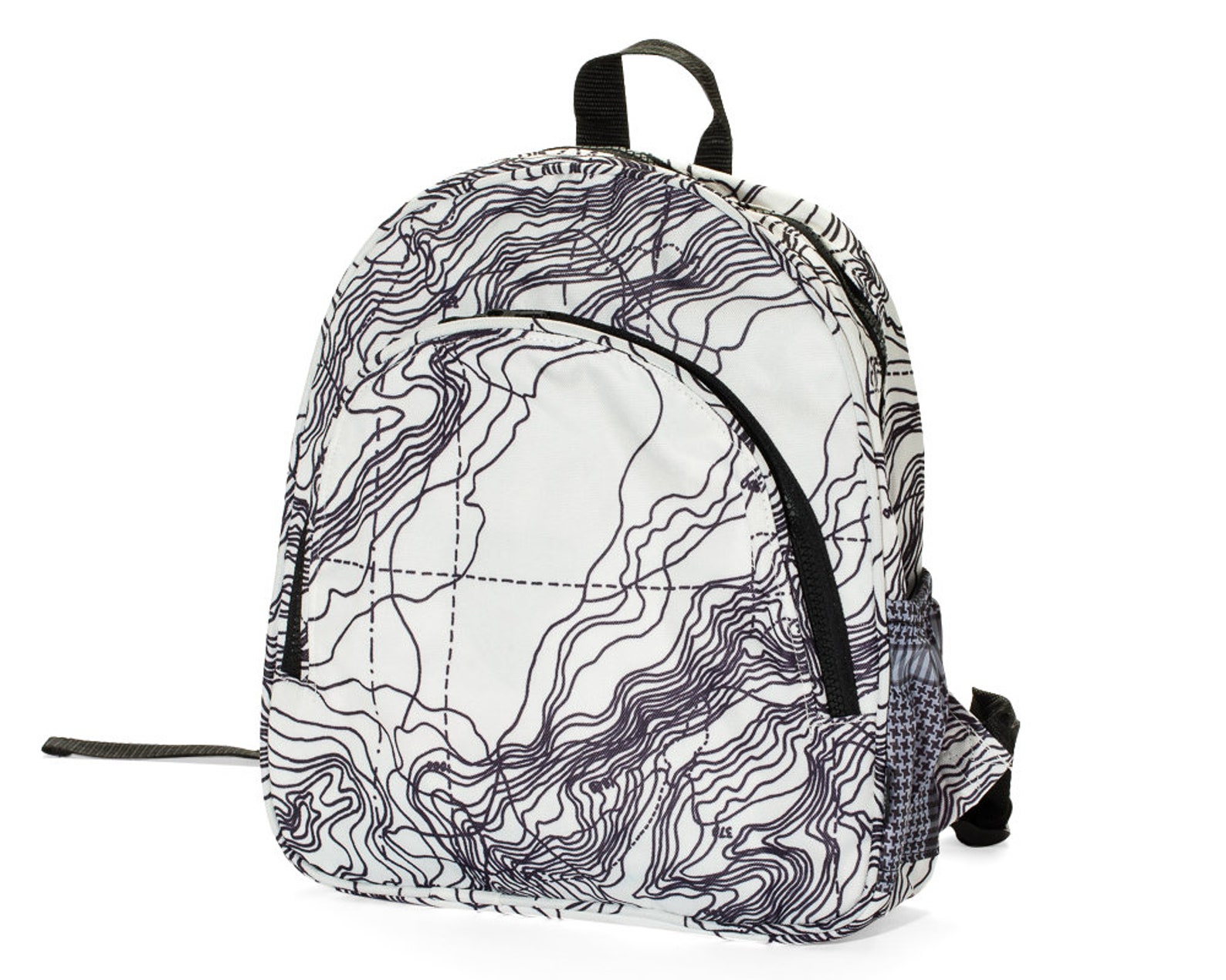 Recycled Lightweight Eco Small Backpack - Etsy
