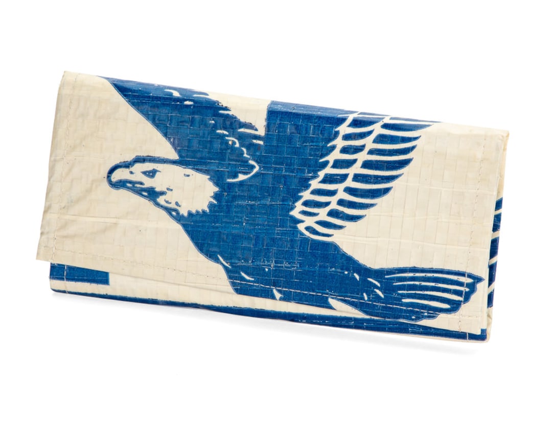 Recycled Bi-fold Medium Wallet - Etsy