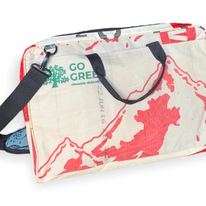Recycled Lightweight Computer Bag - Etsy