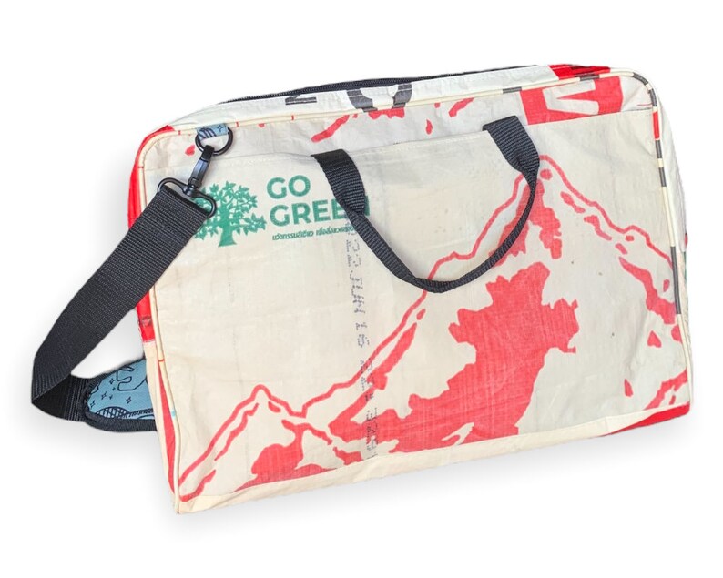 Recycled Lightweight Computer Bag - Etsy