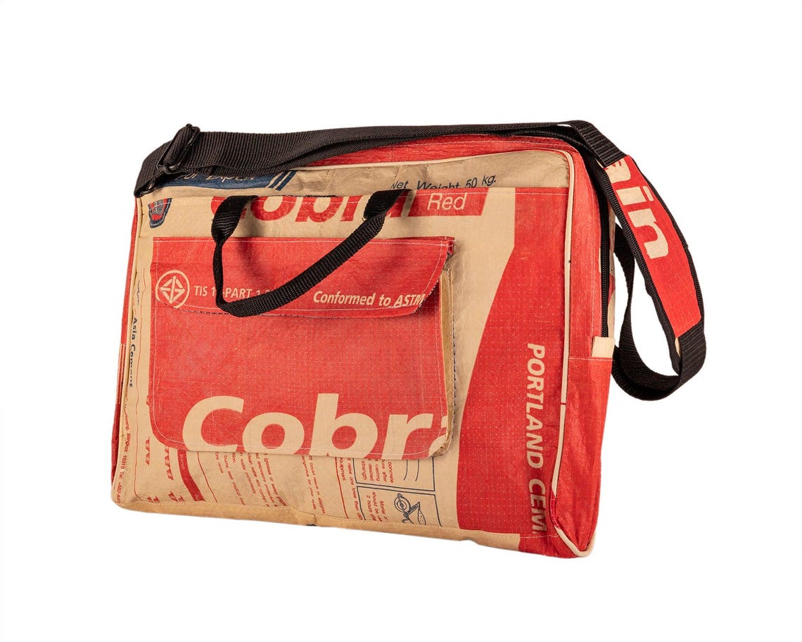 Recycled Lightweight Computer Bag - Etsy