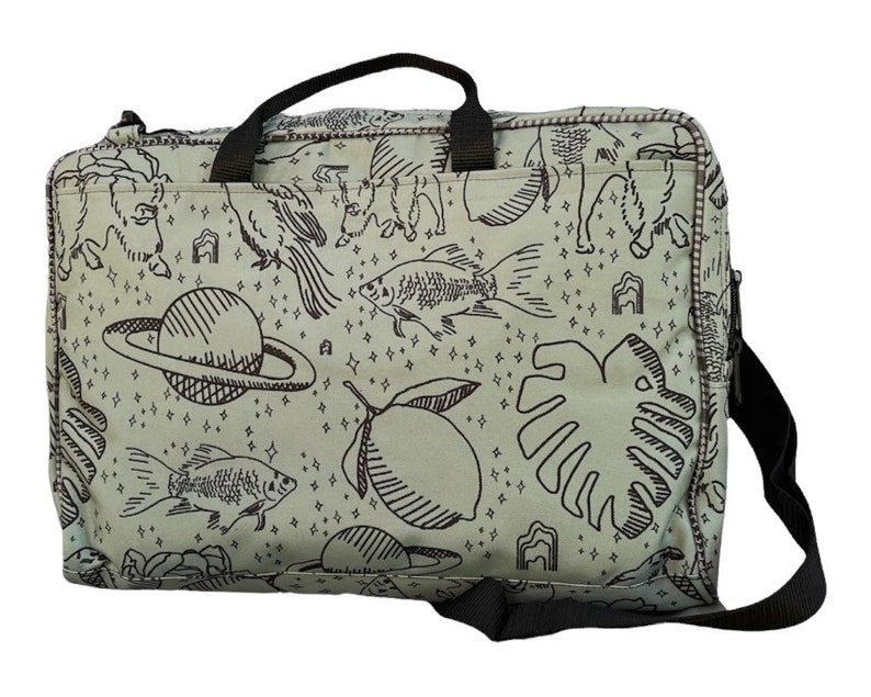 Recycled Lightweight Computer Bag - Etsy