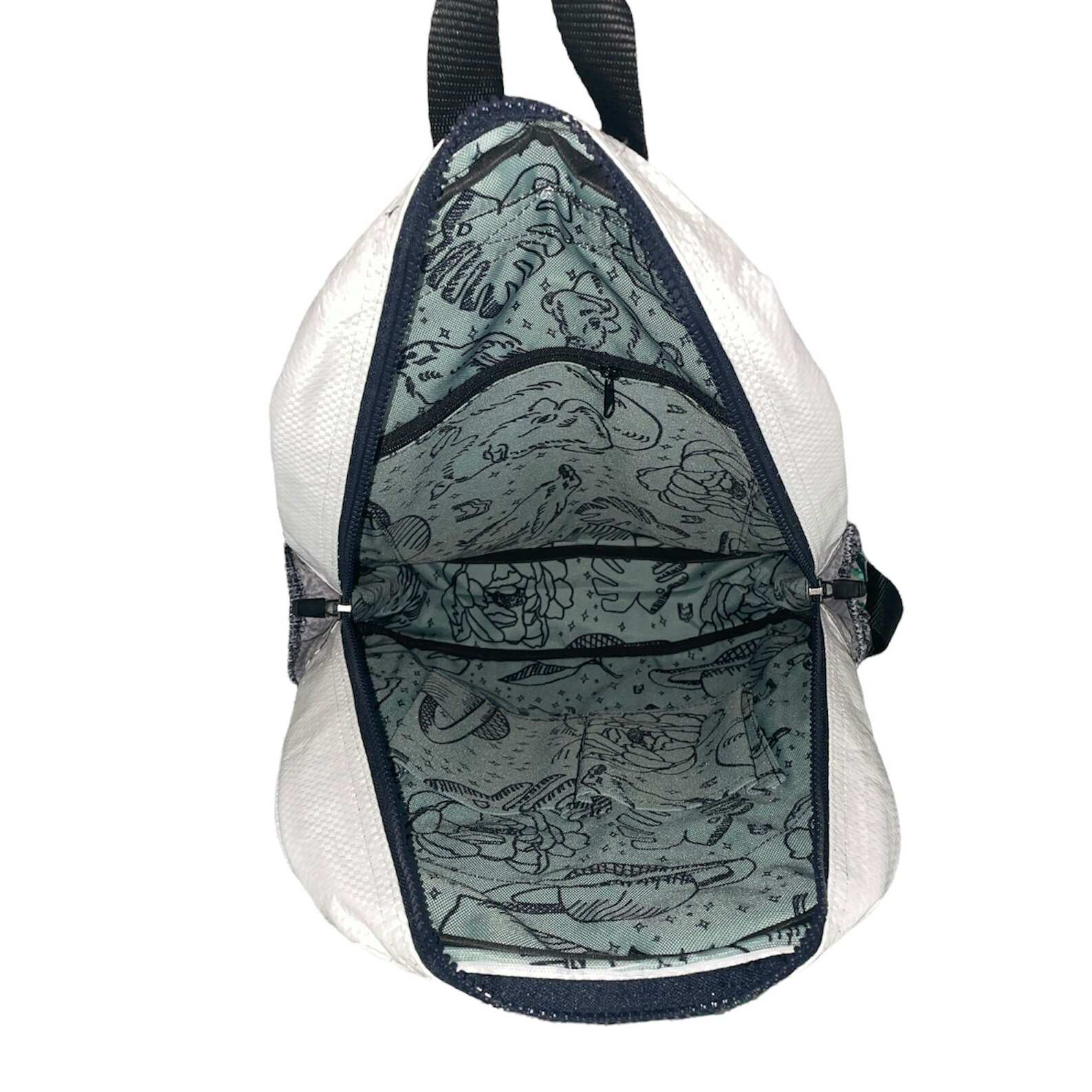 Recycled Lightweight Eco Small Backpack - Etsy