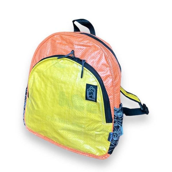 Recycled Backpack - Etsy
