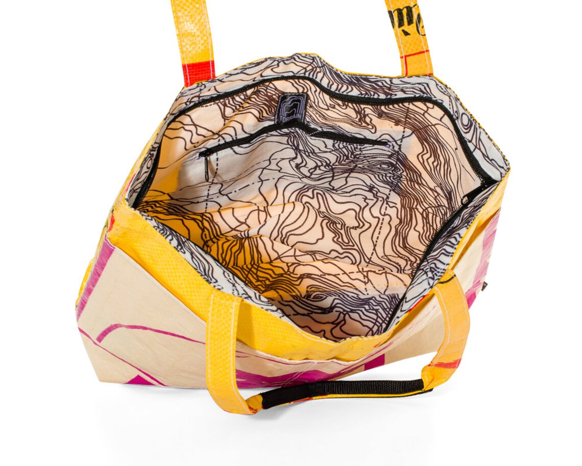 Recycled Barrel Tote Bag - Etsy