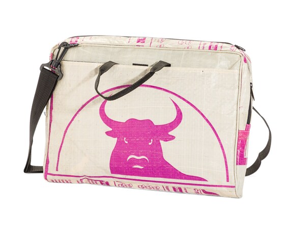 Recycled Eco Computer Bag | Etsy