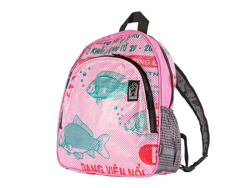 Recycled Lightweight Eco Small Backpack - Etsy