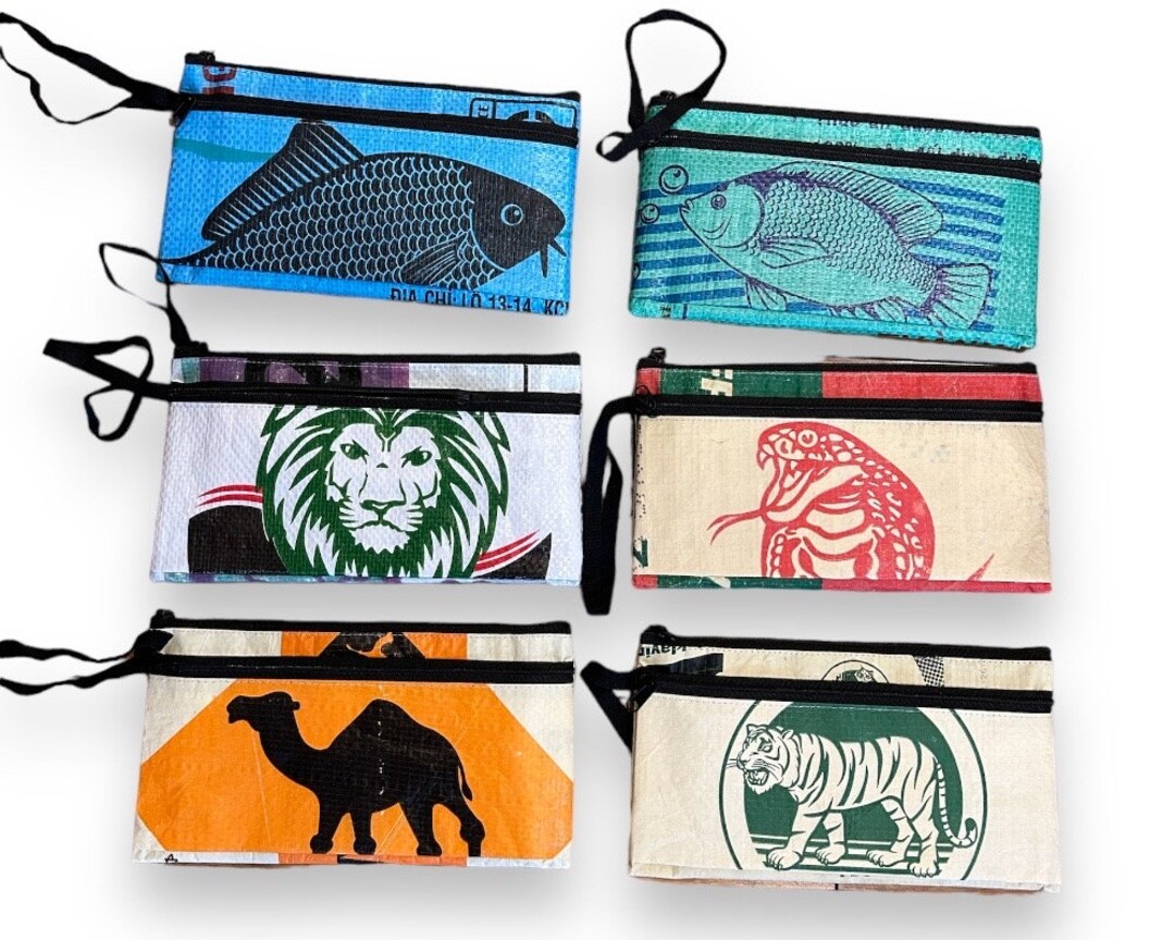 Zip Pouch Set - Etsy