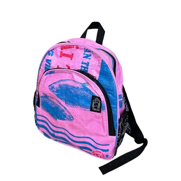 Recycled Backpack - Etsy