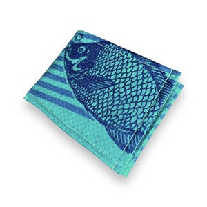 Recycled Mini B-fold Wallet - Etsy