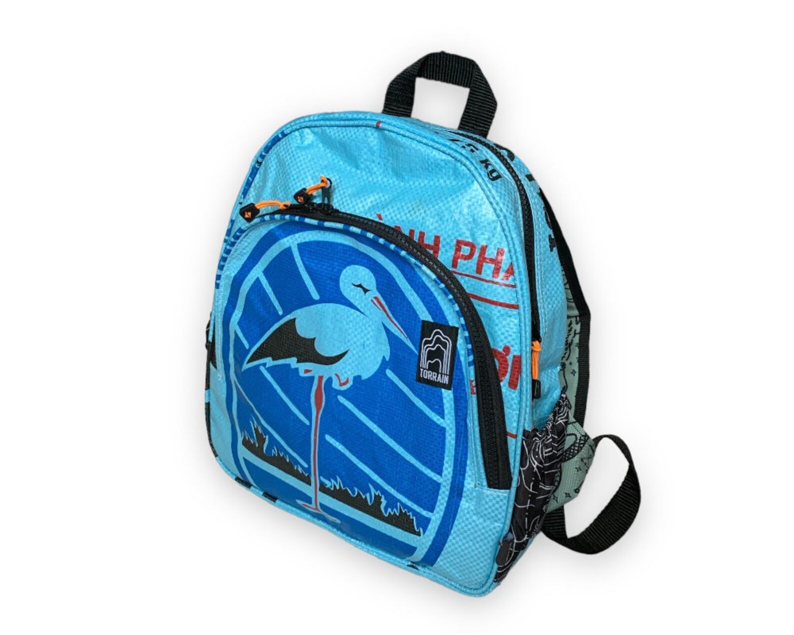 Recycled Lightweight Eco Small Backpack - Etsy