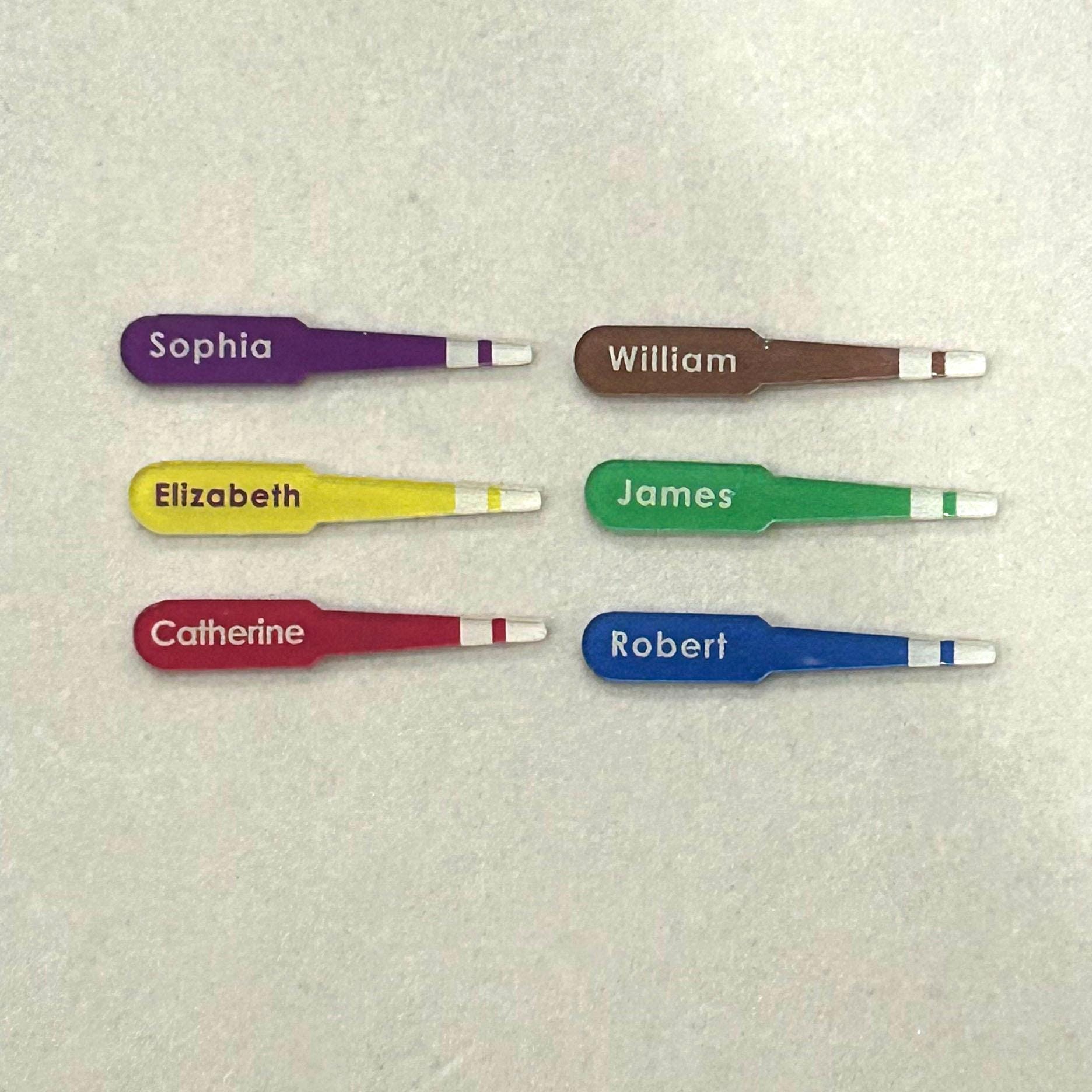 Personalized Acrylic Cribbage Pegs • Full Color, Set of 3 - Etsy