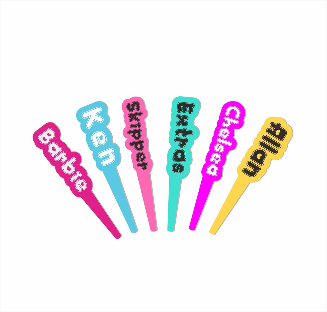 Kawaii Custom Acrylic Cribbage Pegs • Full-color Designs • Set of 3 - Etsy