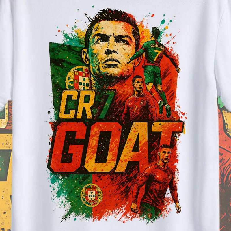 Cr7 Ronaldo Merch - Etsy