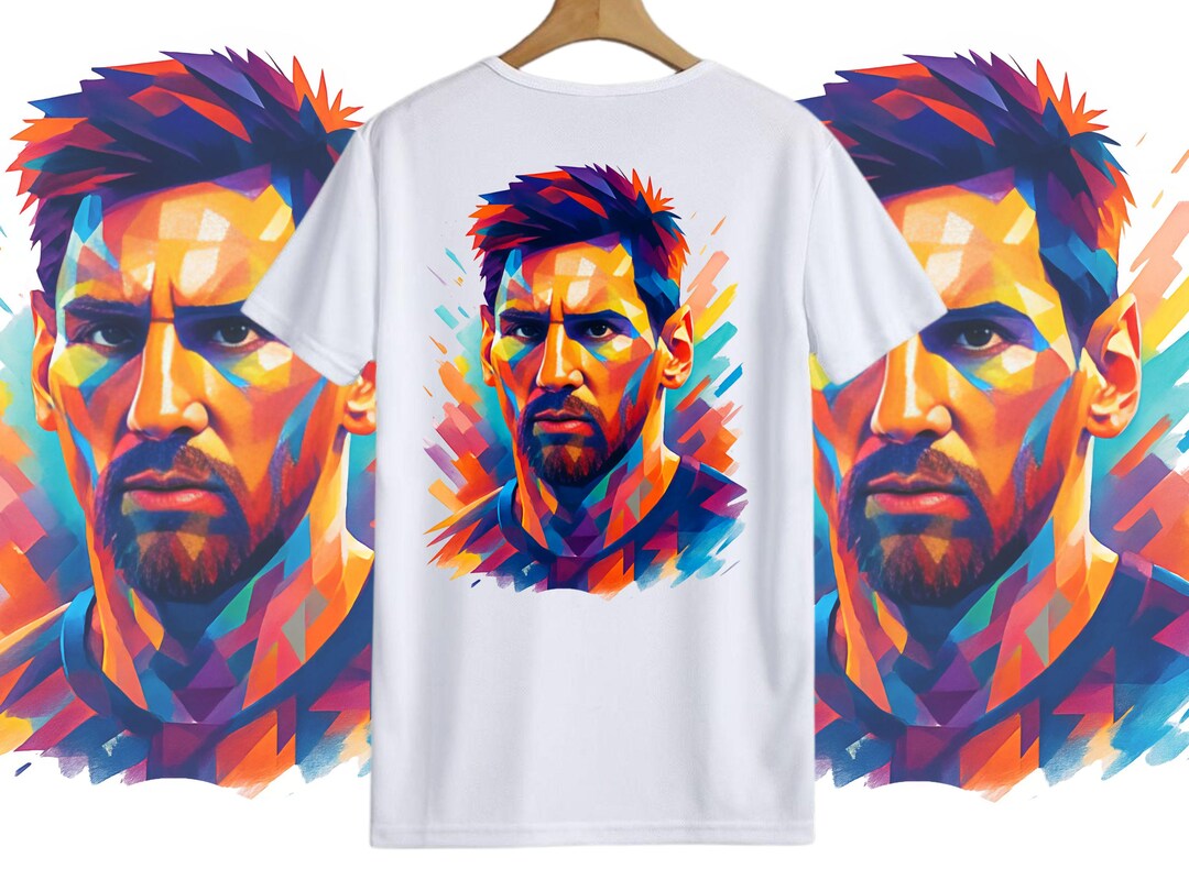 Messi SVG | Messi Png | Leo Messi Sublimation Design | World Cup Messi ...