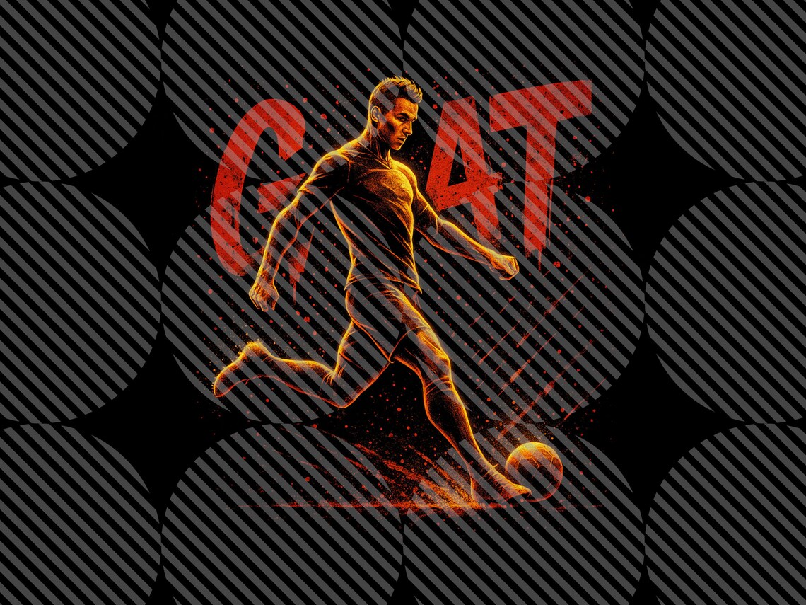 Cristiano Ronaldo SVG & PNG | Ronaldo 7 Cricut Design | Cr7 Siuu PNG ...