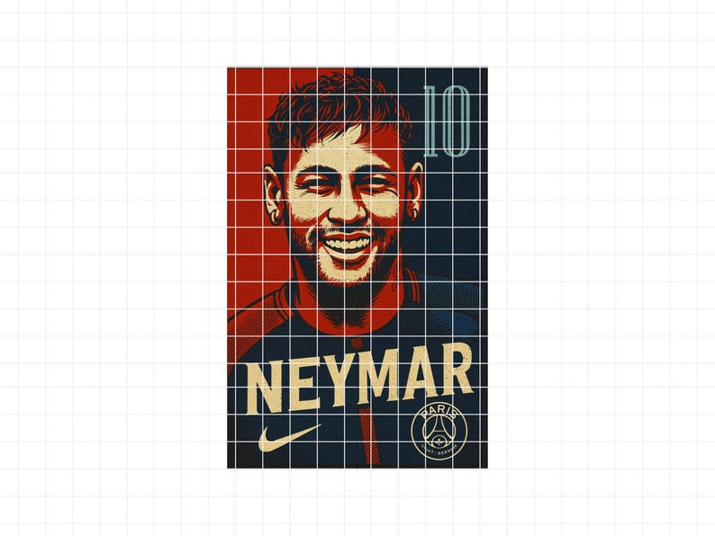 Neymar Jr SVG & PNG | Neymar Digital Art | Soccer Shirt Design ...