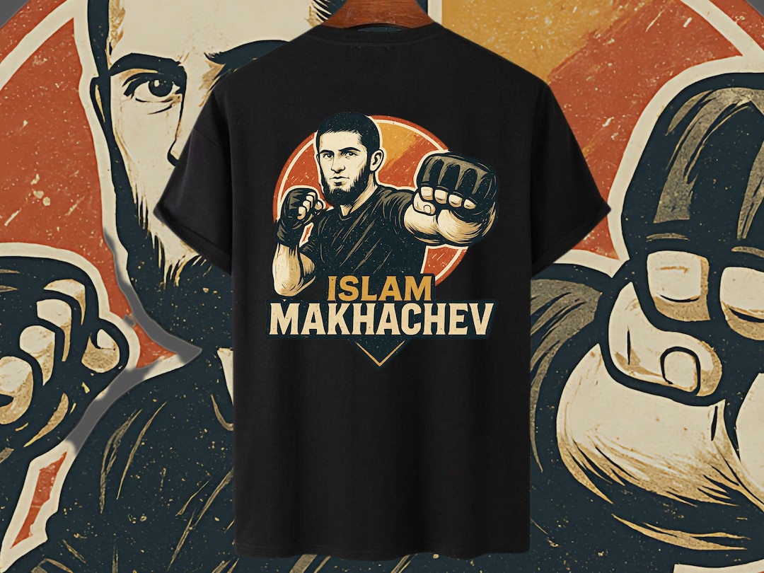 Islam Makhachev PNG | Islam Makhachev Svg | UFC Champion Clipart ...