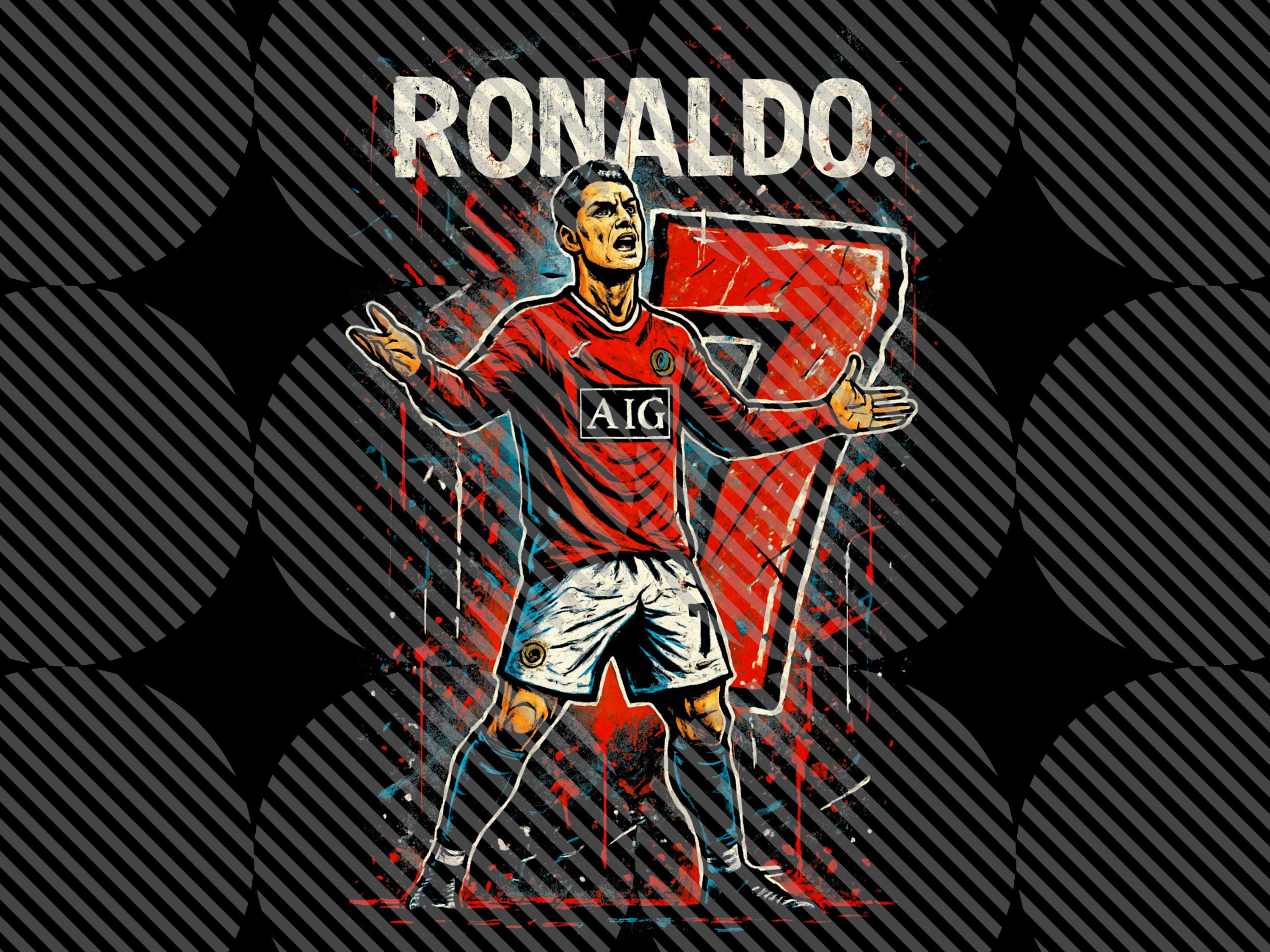 Cristiano Ronaldo SVG & PNG | Ronaldo Shirt Design | CR7 Siuu PNG ...