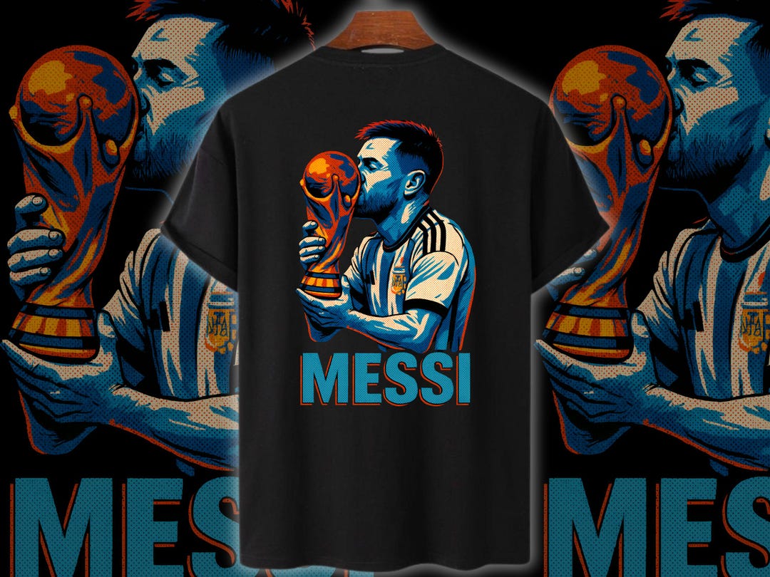 Messi SVG | Messi Png | Messi Sublimation Design | World Cup Messi ...