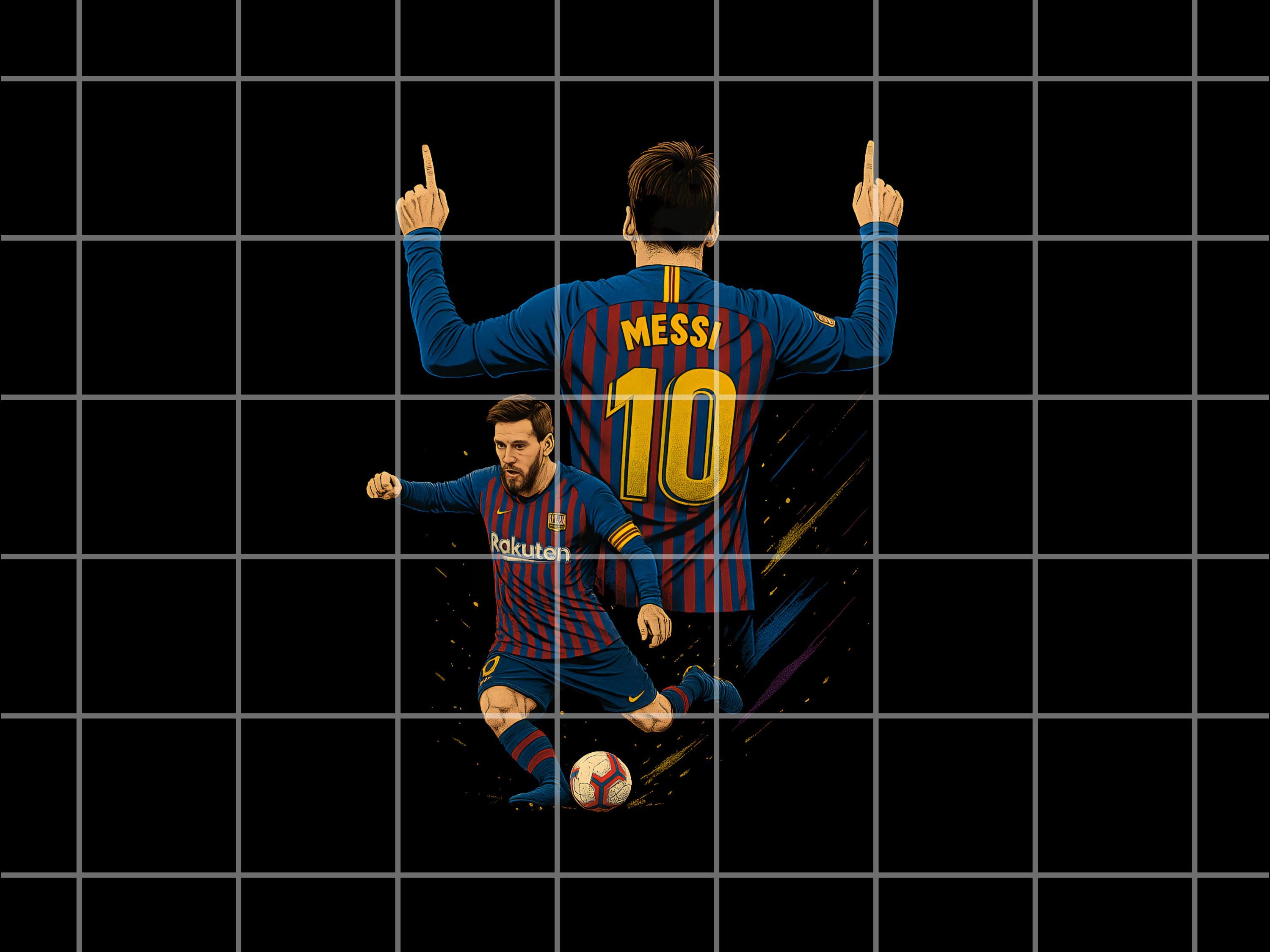 Lionel Messi PNG | Messi SVG | Messi T-shirt Design | Football Legend ...